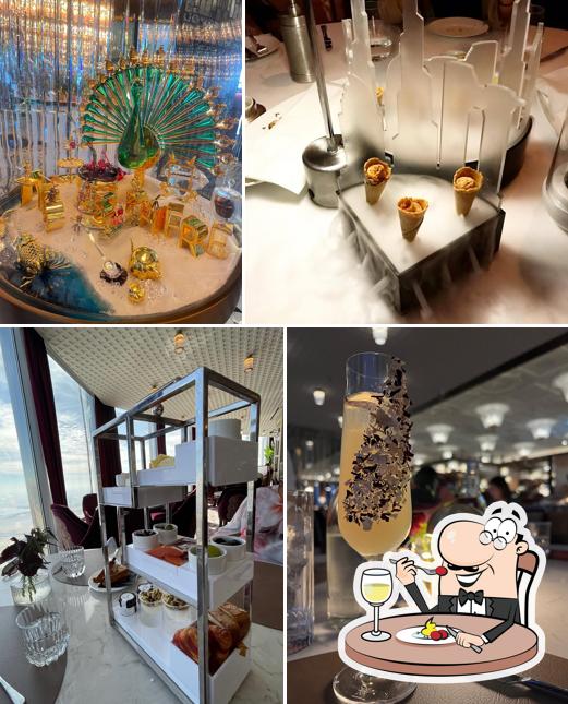 Atmosphere Burj Khalifa, Dubai - Restaurant menu, prices and reviews