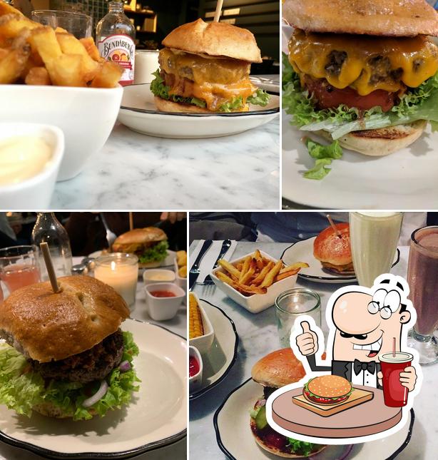 H. Burger, Amsterdam - Restaurant menu and reviews
