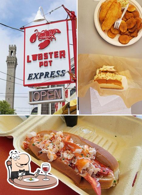 Lobster Pot Express in Provincetown - Restaurant menu and reviews