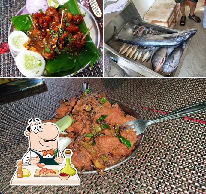 Mathsya Darshini,Fish world Family restaurant, Ballari - Restaurant ...