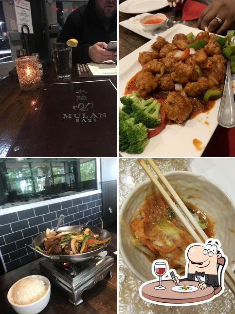 Mulan Asian Bistro East, 4698 Spottswood Ave in Memphis - Restaurant ...