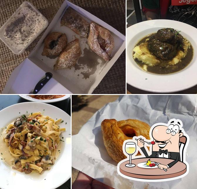 Pastizzi Cafe, 109 King St in Newtown - Restaurant menu and reviews