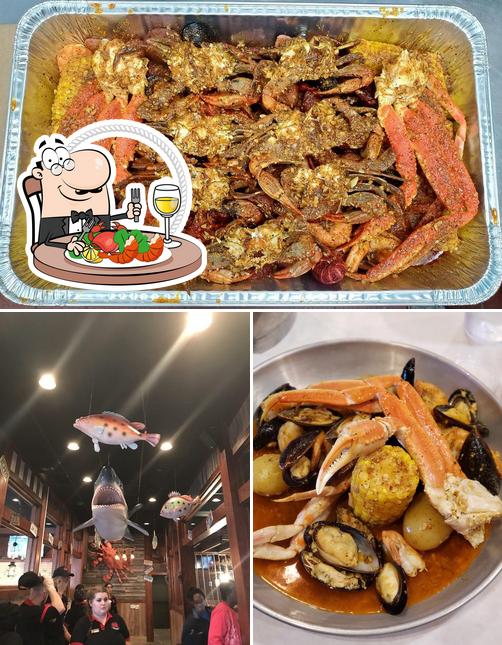 Red Crab-HAMPTON in Hampton - Restaurant menu and reviews