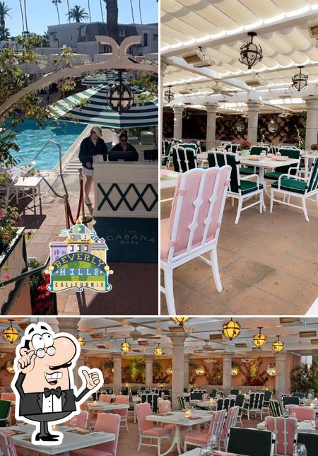 Menu of The Cabana Cafe, Beverly Hills - reviews and ratings