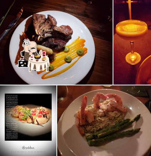 Sidebar Elegant Dining, Edinburg - Restaurant menu, prices and reviews