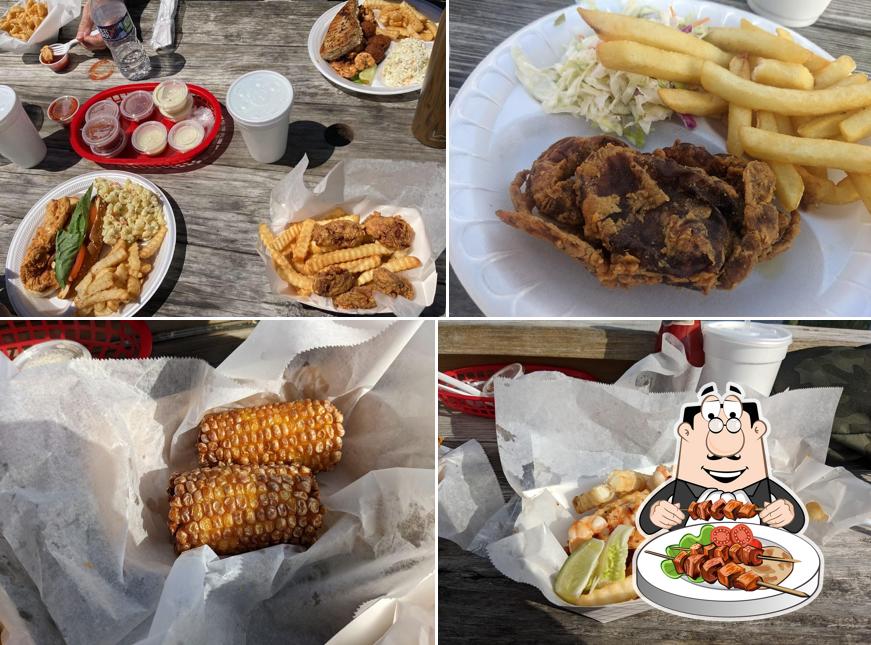 Waterfront Seafood Shack, 9945 Nance St in Calabash - Restaurant menu ...