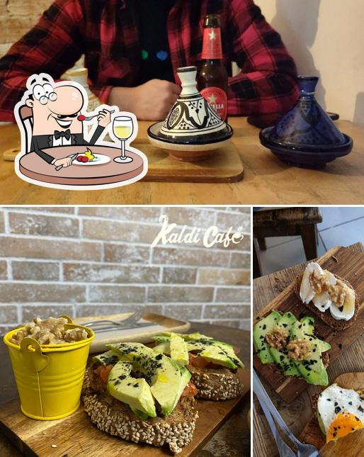 Kaldi café, Madrid - Restaurant menu, prices and reviews