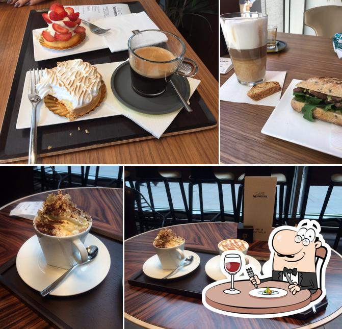 Nespresso cafe, 39 King St in London - Restaurant reviews