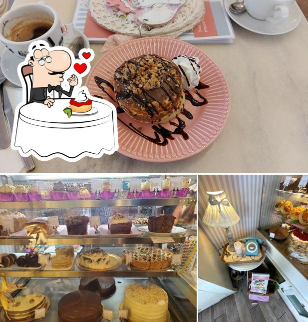Carolinas Petit Cafe' & Tearoom, Sliema - Restaurant menu, prices and ...