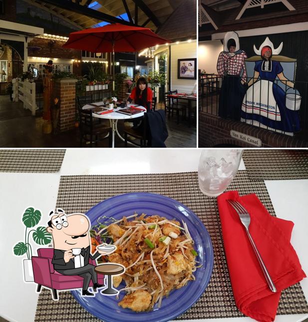 Chandara House - Authentic Thai Cuisine, Lynden - Restaurant menu ...