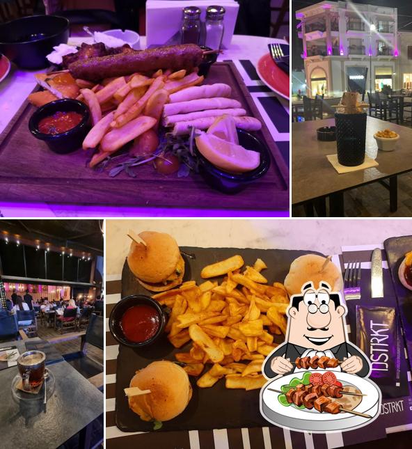 DSTRKT, Larnaca - Restaurant menu, prices and reviews