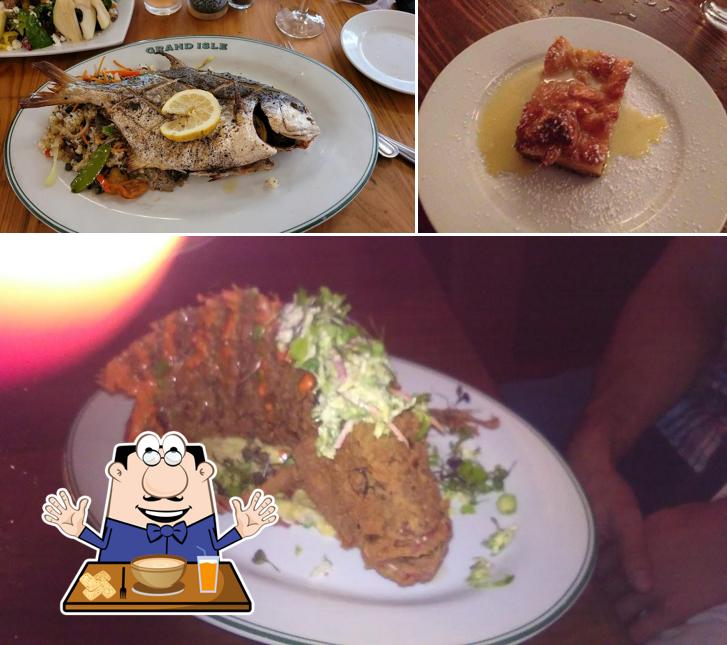 Grand Isle Restaurant in New Orleans - Restaurant menu and reviews
