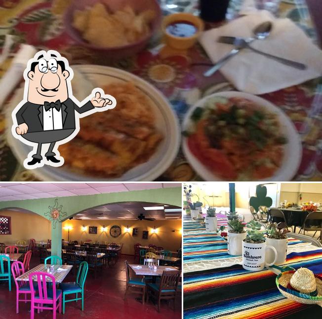 El Sombrero, Shamrock - Restaurant menu, prices and reviews