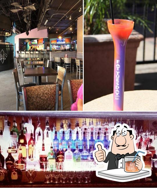 Fat Tuesday in Tempe - Restaurant menu and reviews