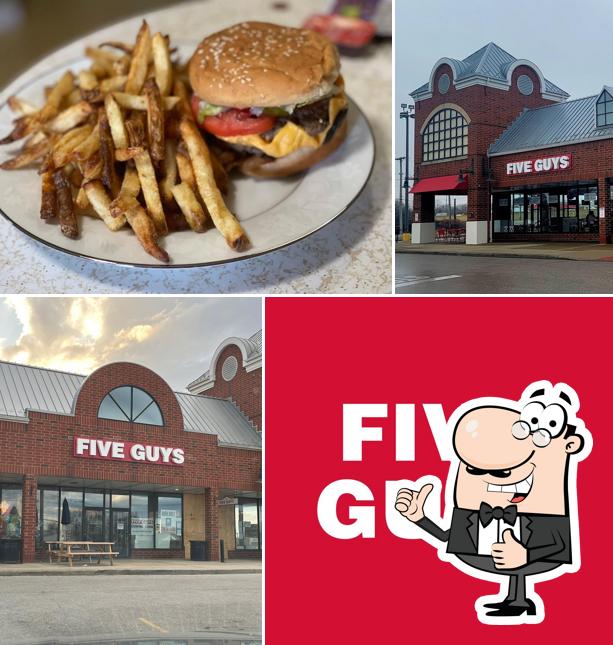 Five Guys in Brooklyn - Restaurant menu and reviews