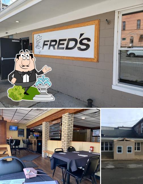 Fred's, Fredonia - Restaurant menu, prices and reviews