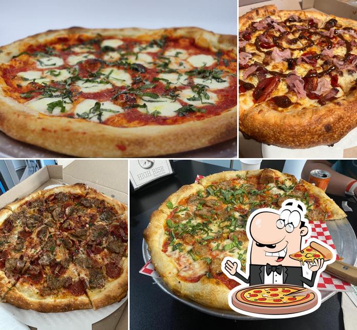 High Rise Pizza Kitchen in Colorado Springs - Restaurant menu and reviews