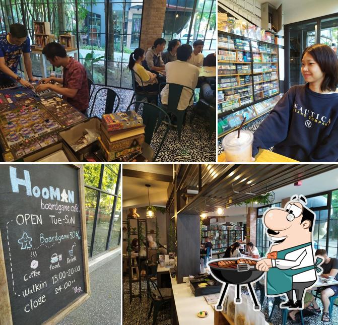 Hooman boardgame house cafe, Chiang Mai - Restaurant reviews