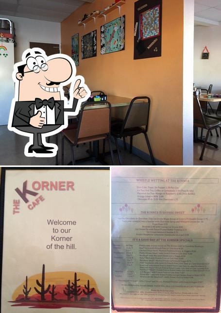 Korner Cafe, Tucson - Restaurant menu, prices and reviews