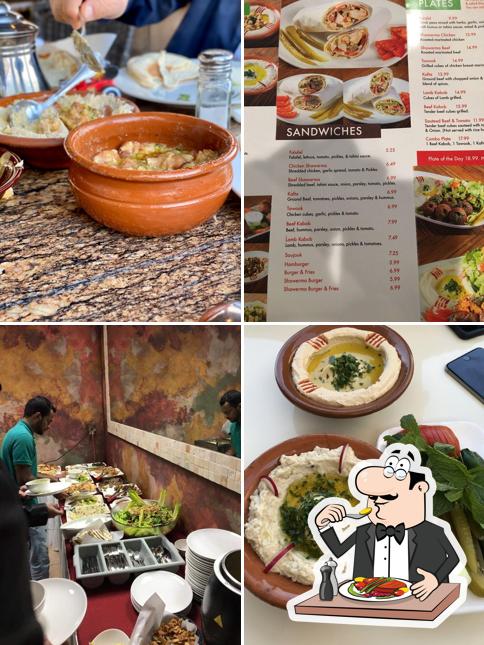 Little Arabia, Lebanese Bakery And Cuisine in Anaheim - Restaurant menu ...