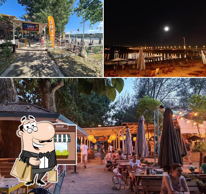 Loft River, Restaurant & Beach Bar, Novi Sad - Restaurant menu, prices ...