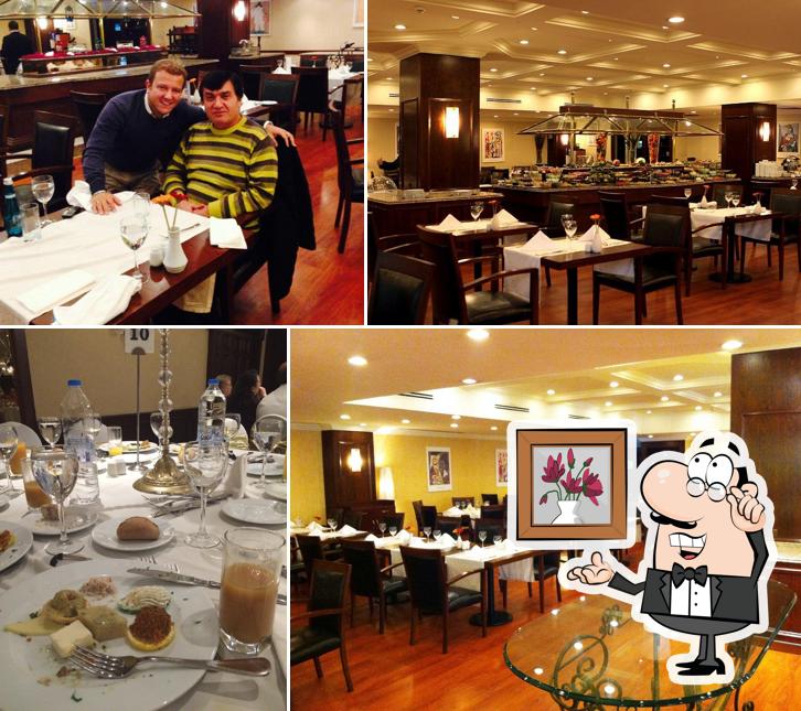 Picasso Restaurant, Istanbul, Millet Cad. Barcelo Eresin Topkapi Hotel ...