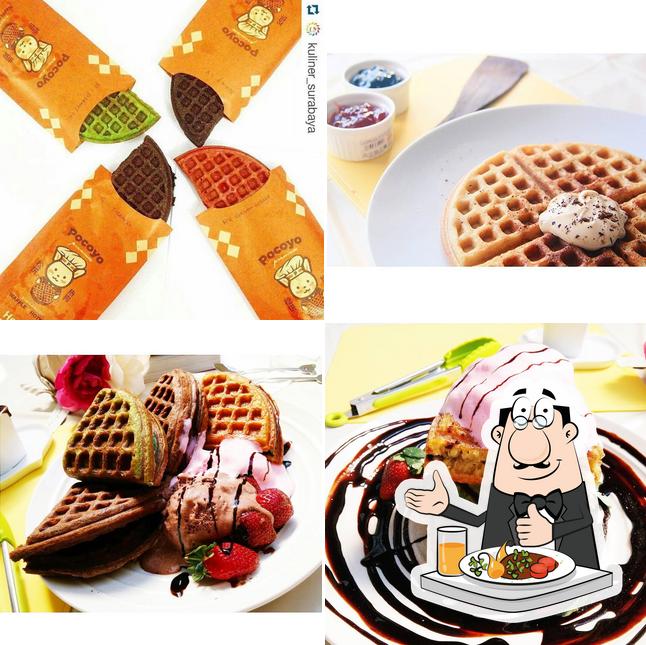 Pocoyo Waffle restaurant, Banjarmasin, Jl. Ahmad Yani KM.2 No.1 - 3 ...