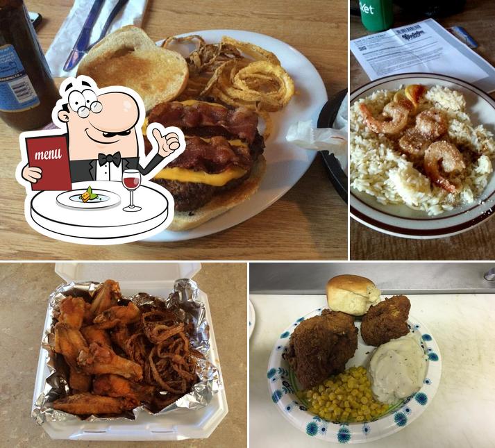 Crescent Roadhouse Bar & Grill in Crescent - Restaurant menu and reviews