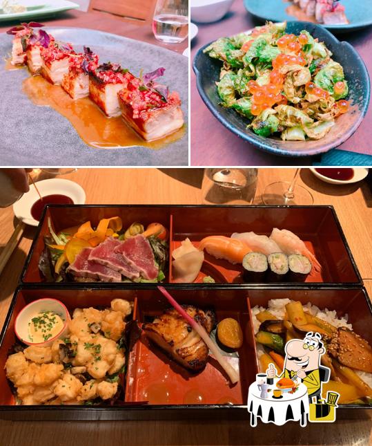 Nobu, London, Old Street - Restaurant menu, prices and reviews