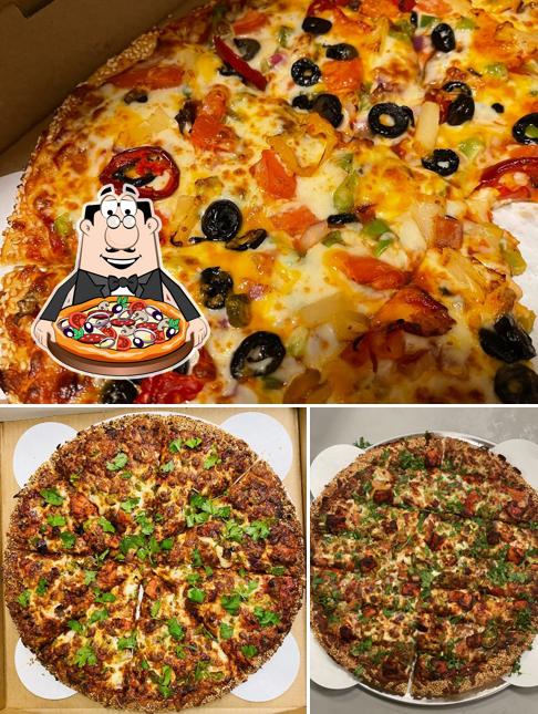 Red Swan Pizza in Whitecourt - Restaurant menu and reviews