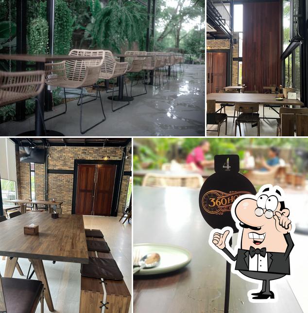 360 Hours Café & Bar, Bangkok - Restaurant menu, prices and reviews