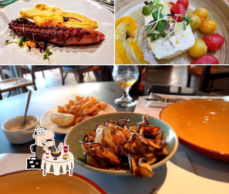 Restaurant Agua, Barcelona - Restaurant menu, prices and reviews