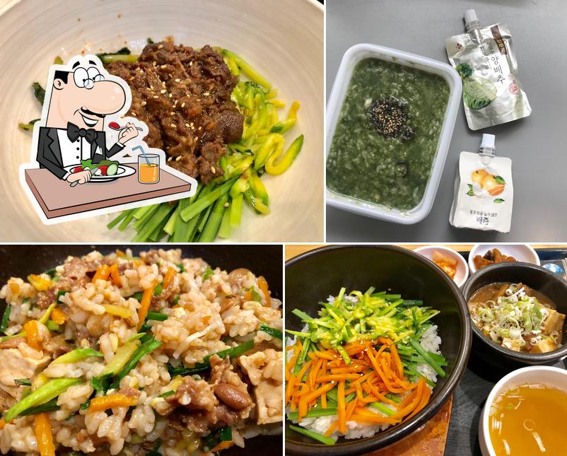 Bonjuk Bibimbap Cafe Gangnam, Seoul, Seocho-daero 78-gil - Restaurant ...