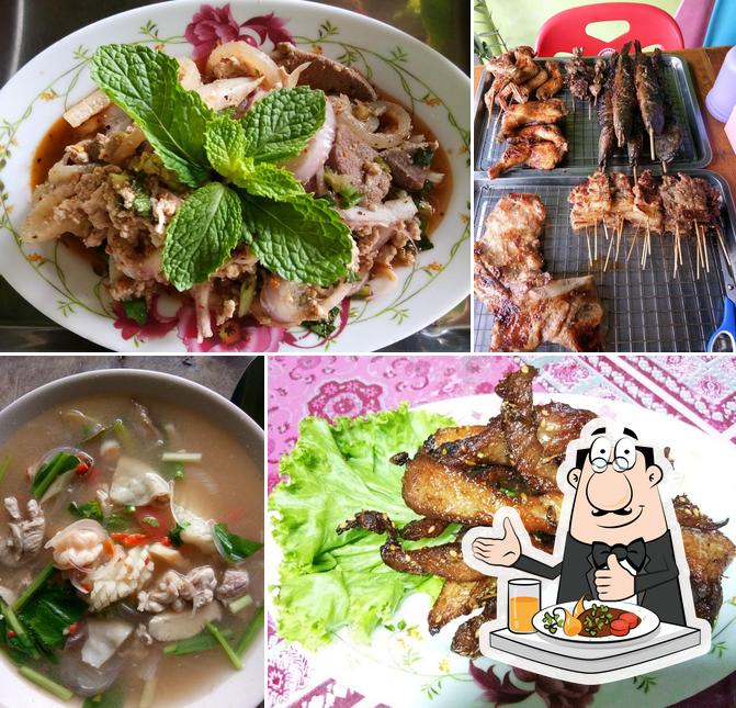 ลาบอุบล Larb Ubon (Isan Food) restaurant, Na Chom Thian - Restaurant ...