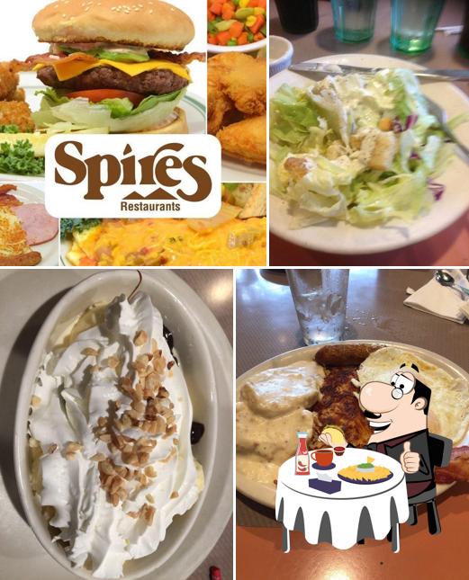 Spires, Long Beach - Restaurant menu, prices and reviews