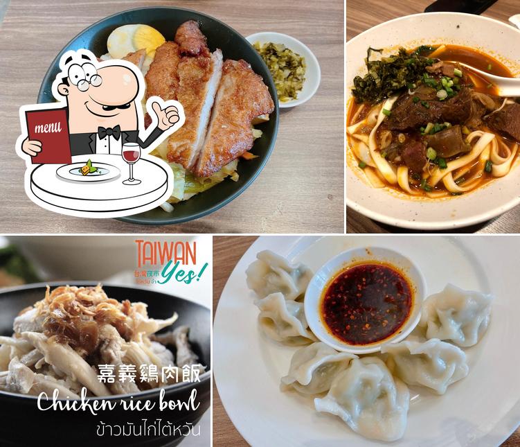 Taiwan Yes! restaurant, Bang Kaeo - Restaurant menu and reviews