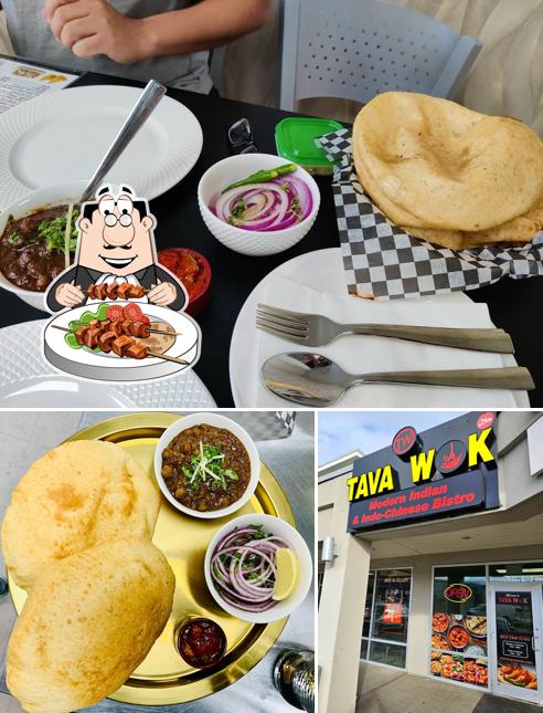 Tava Wok Modern Indian & Indo Chinese Bistro, Calgary - Restaurant menu ...