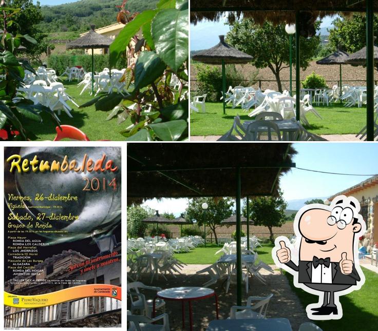 Restaurante El Rodeo, Candeleda, Camino Chilla - carta y opiniones del ...