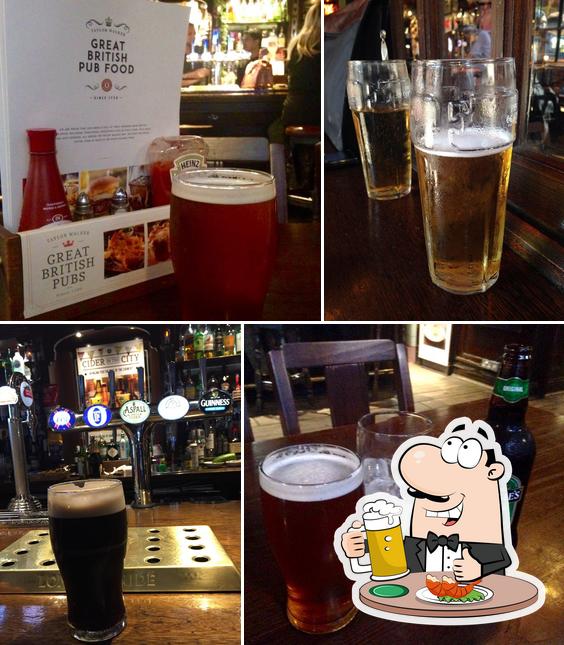 Chesterfield Arms in London - Restaurant menu and reviews