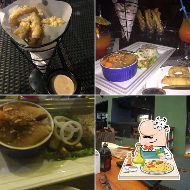 Sky High Bar, Pasig - Restaurant menu, prices and reviews