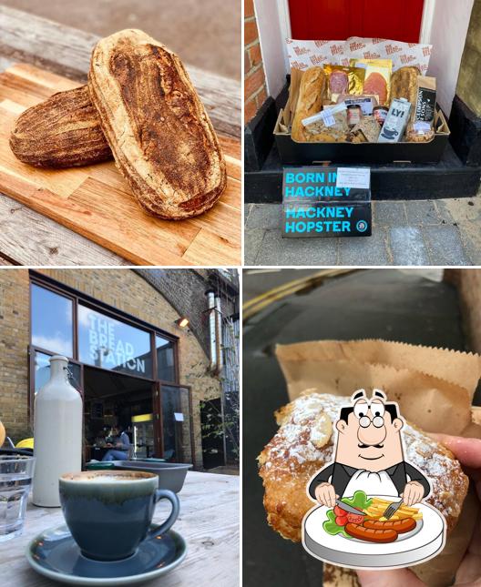The Bread Station, London - Restaurant menu, prices and reviews