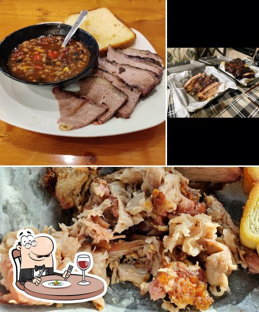 Mr. B’s BBQ with a kick in Lake City - Restaurant menu and reviews