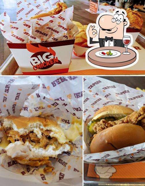 Big Chicken in Pomona - Restaurant reviews