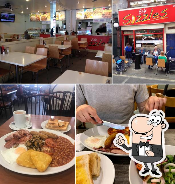 Cafe Sizzles, London, Angel - Restaurant menu, prices and reviews