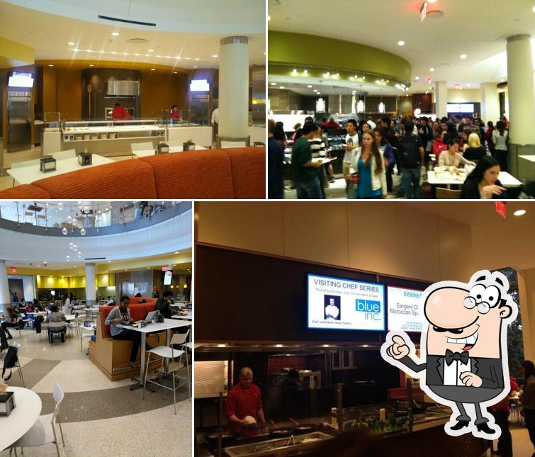 Cafetería Marciano Dining Hall, Boston - Opiniones del restaurante