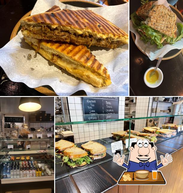 Copper Deli, Mazarredo Zumarkalea, 6 in Bilbao - Restaurant reviews