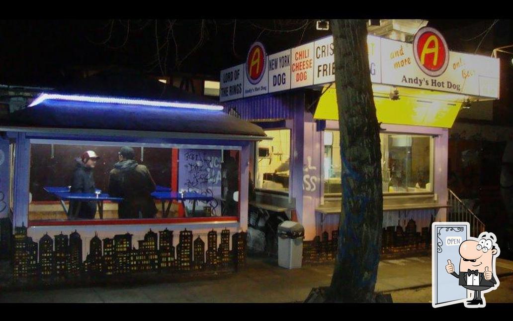 Andy's Hot Dog fast food, Berlin