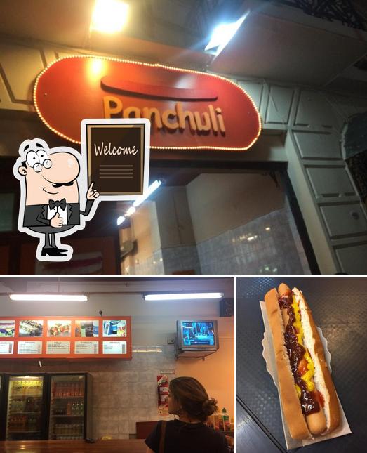 Panchuli fast food, Buenos Aires