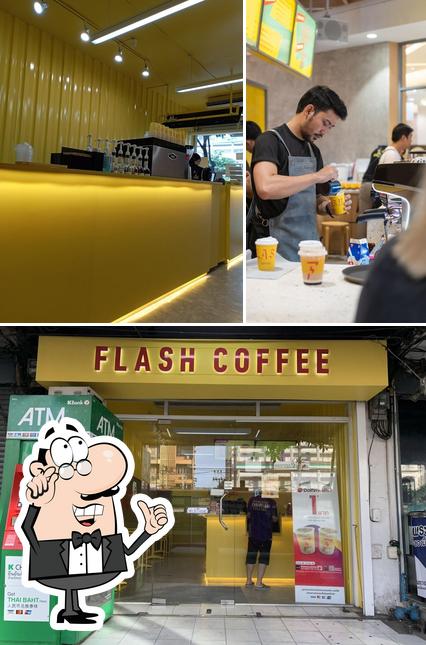 Flash Coffee cafe, Bangkok, บ้านเลขที่ 1903 - Restaurant menu and reviews