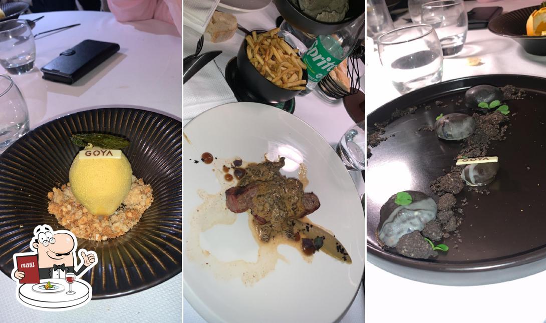 GOYA Montpellier Restaurant - Menu du restaurant, prix et avis